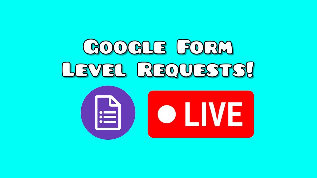 🔴LIVE: LEVEL REQUESTS #2 - YouTube