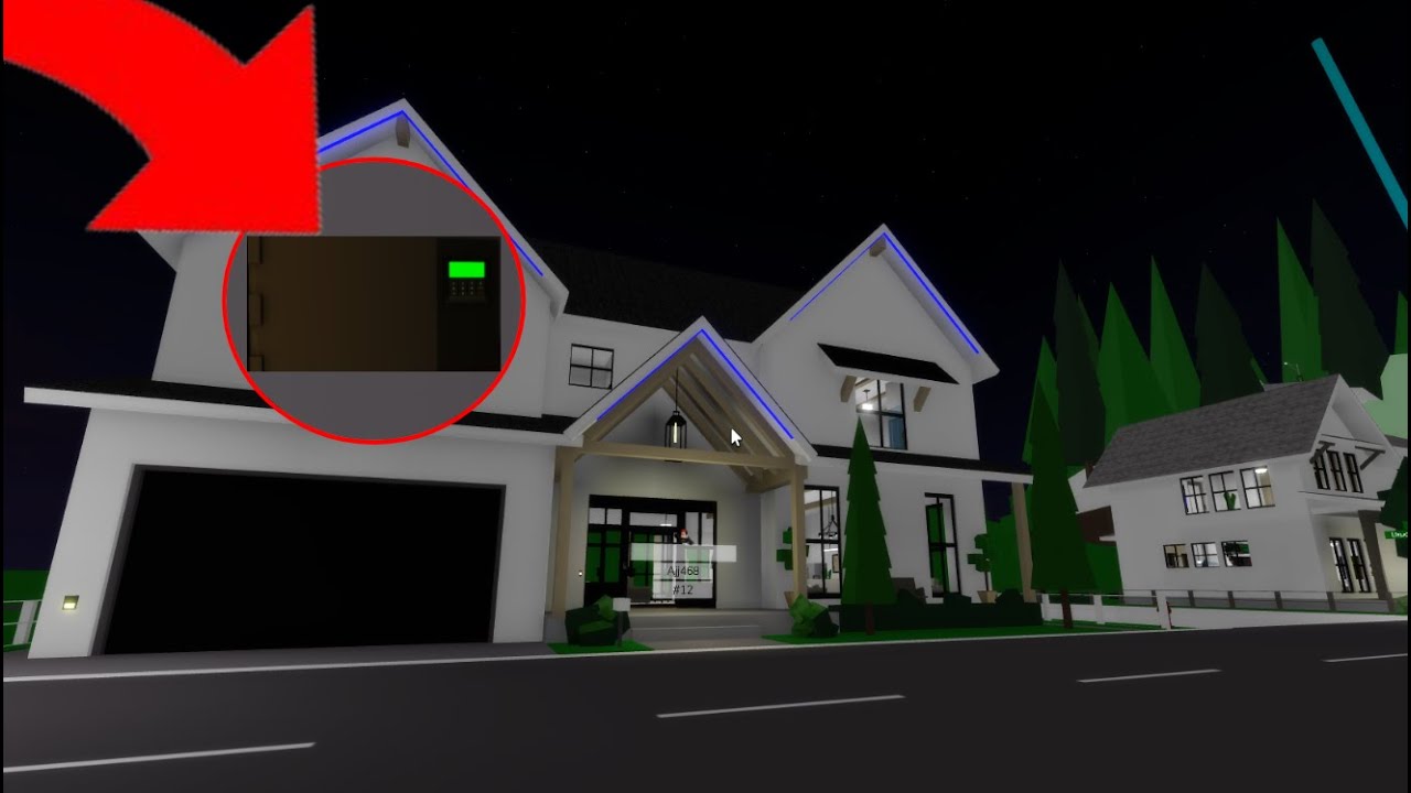 NEW FREE AND PREMIUM SAFE Locations in BROOKHAVEN RP🏡 - YouTube