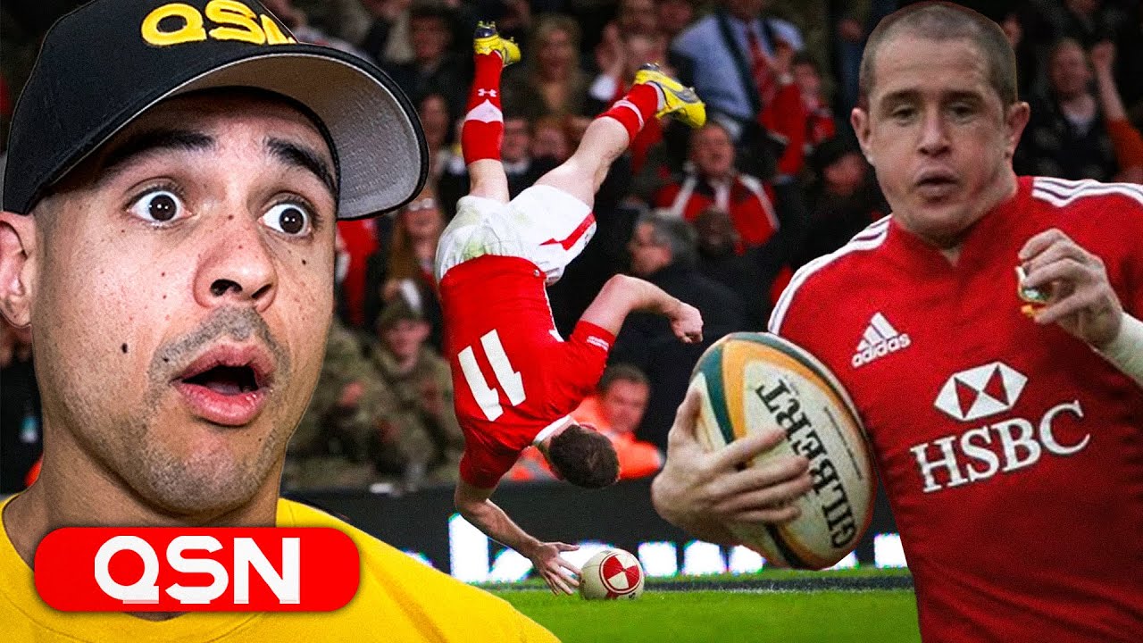 American Reacts to Shane Williams | Welsh Rugby Legend - YouTube