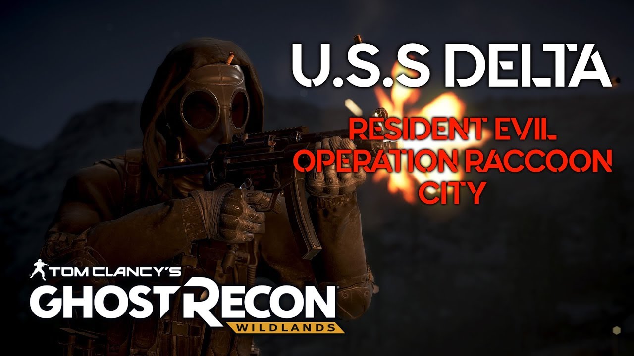 Ghost Recon Wildlands - Delta Outfits From Resident Evil: Operation ...