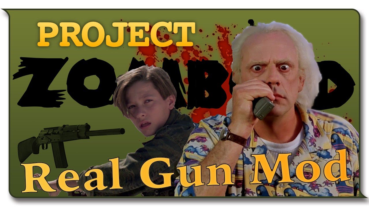 Project Zomboid | Part : 20 - Real Gun Mod - YouTube