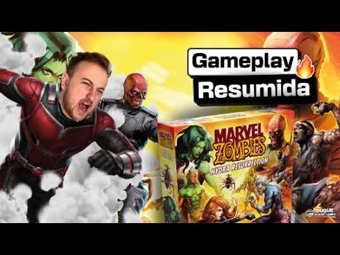 MARVEL ZOMBIES: Hydra Resurrection | Gameplay resumida - YouTube