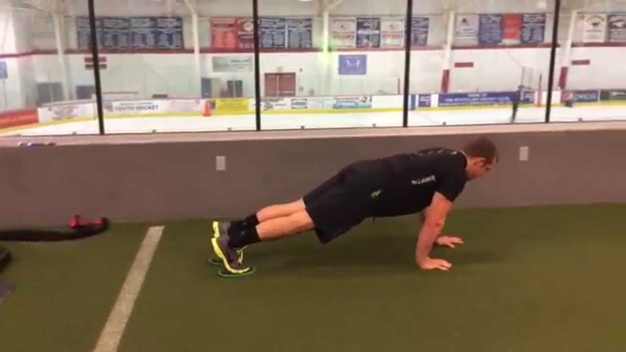 Parabolic Performance Exercise Series: The Valslide Hand Walk - YouTube