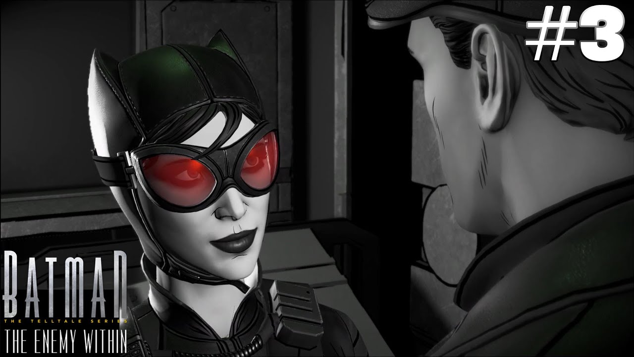 Batman Got Too Much Motion - Batman Telltale Series: The Enemy Within ...
