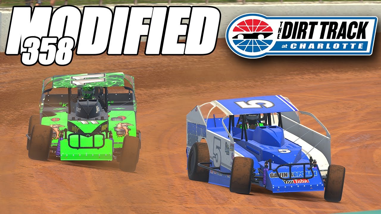 DIRTcar 358 Modified Series - The Dirt Track at Charlotte - iRacing ...