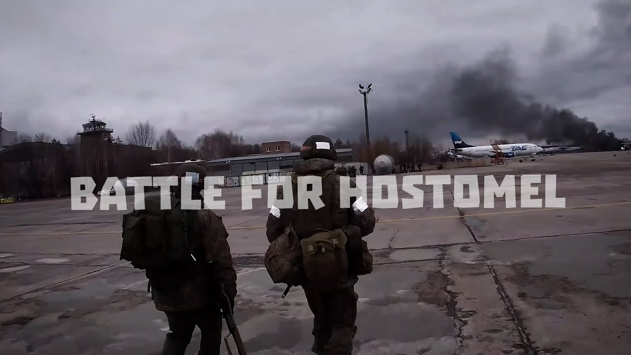 Battle for Hostomel - edit🇷🇺 - YouTube