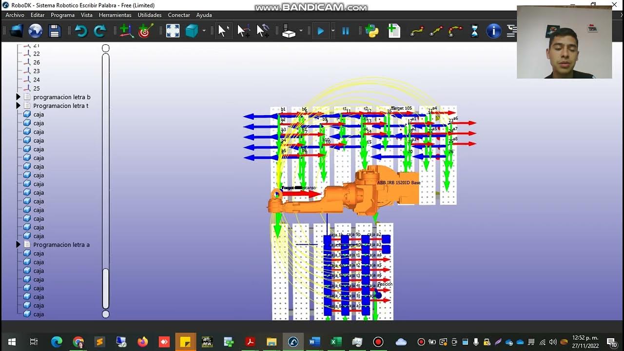 Practica 2: software de programación de robots - YouTube