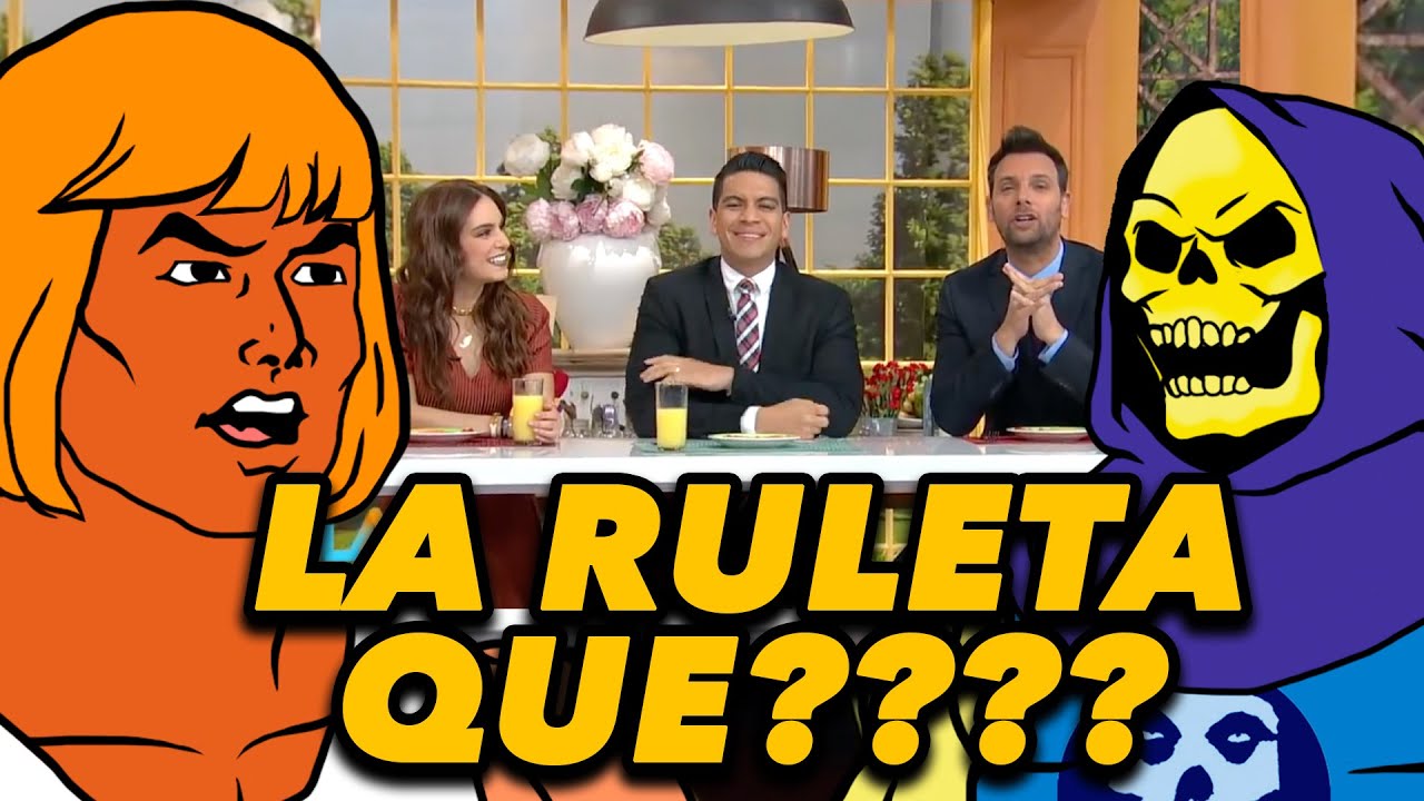 CAGUAMAN I ¿LA RULETA QUEEEEEEE? I EL NUEVO JUEGO DE LOS MORROS - YouTube