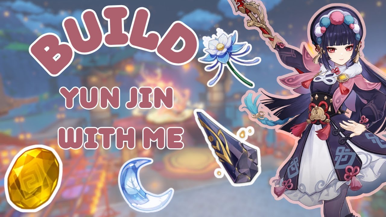 let's build my Yun Jin 🍡! | Genshin Impact - YouTube