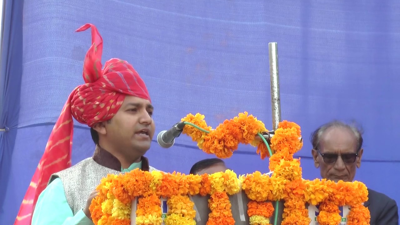 Speech by pravin mali on 68th republic - YouTube