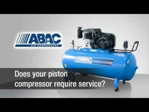 Abac Piston Spare Parts, Service and Maintenance - YouTube
