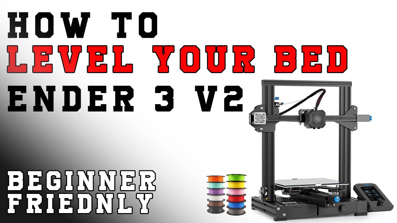 How To Level Your Bed Ender 3 V2 Beginner Friendly YouTube how-to-level-your-bed-ender-3-v2-beginner-friendly-youtube