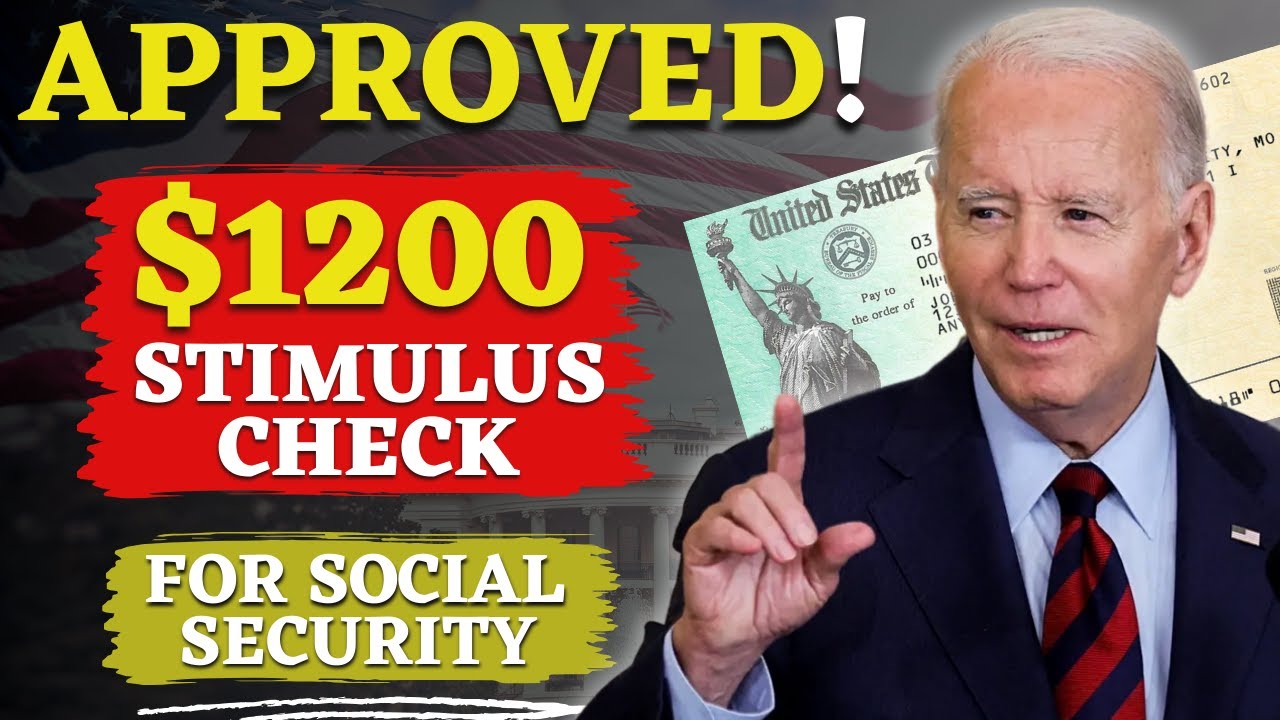 APPROVED! $1200 Stimulus Check for Social Security | SSI SSDI SSA VA ...