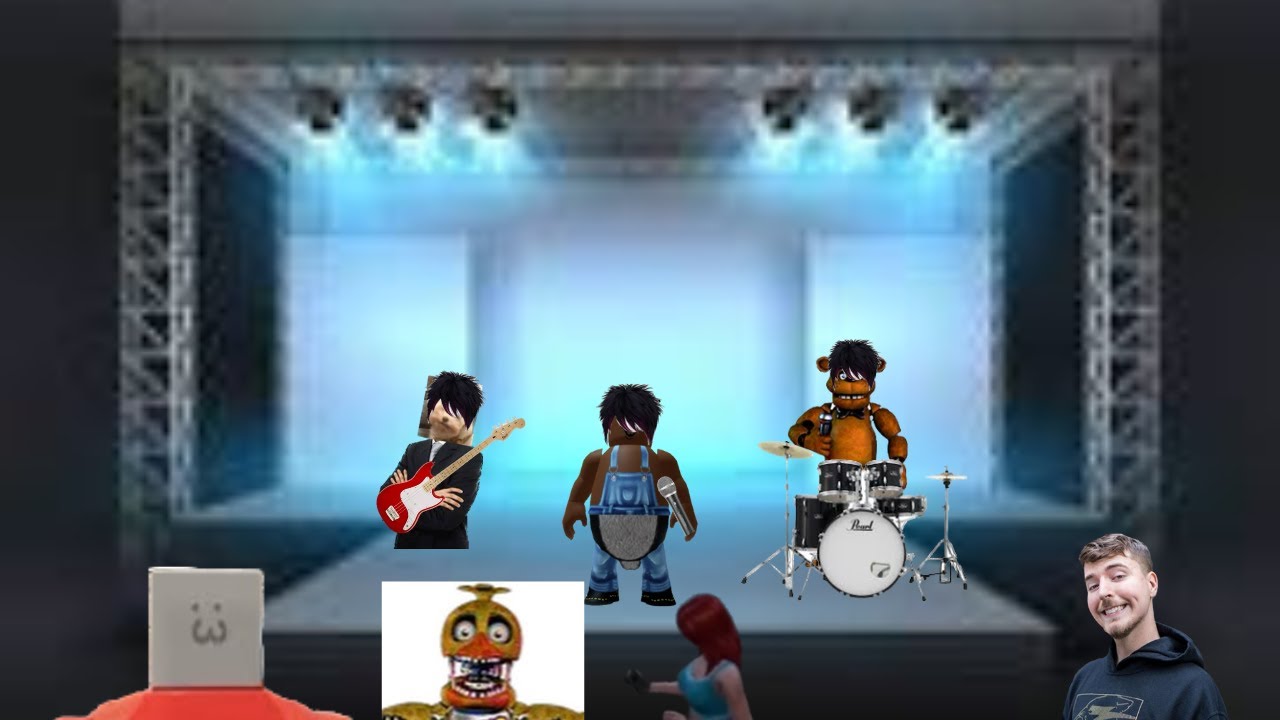 I joined a emo band on roblox| Roblox gameplay #roblox #gaming # ...