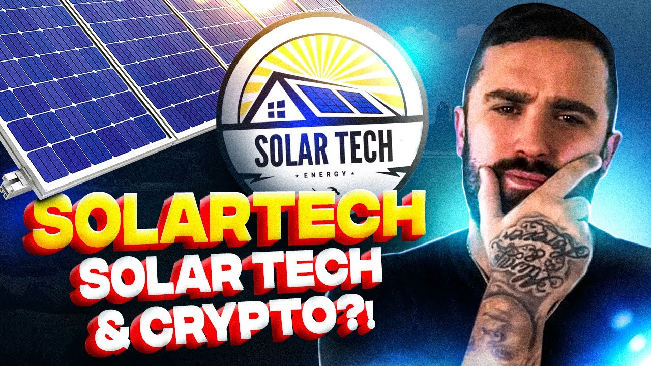 Invest In Solar Technology Through Cryptocurrency ☀️🛰️?! SOLARTECH Project Review (100x ...