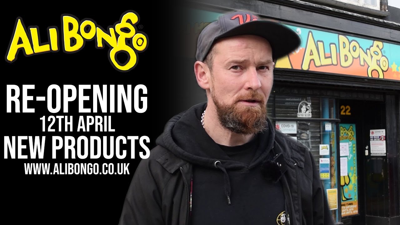 We're Back | ALI BONGO | Shop Re-Opening April 12th | New Products ...