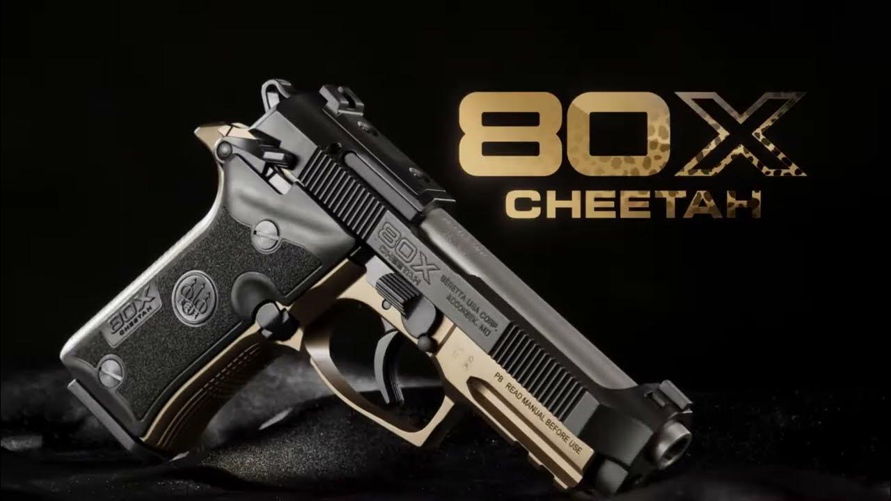 The New Beretta 80X Cheetah Concealed Carry Handgun (Scottsdale Tactical) - YouTube
