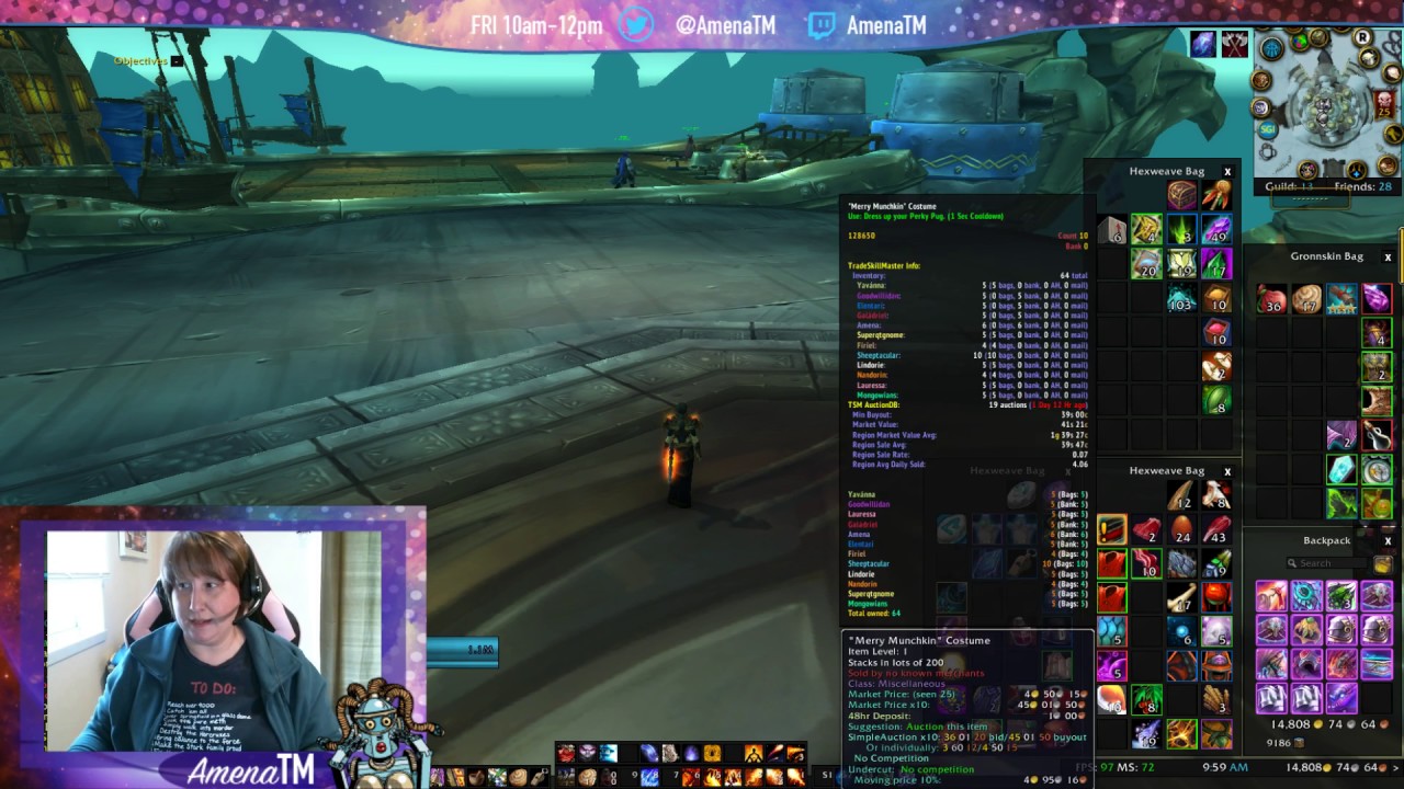 Finally looting Experiment 12-B from Ultraxion - YouTube