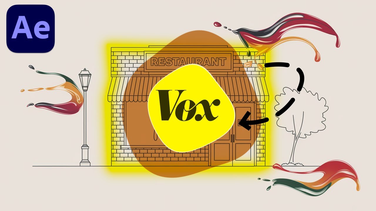 How To Design And Animate This Vox Style Animation | After Effects ...