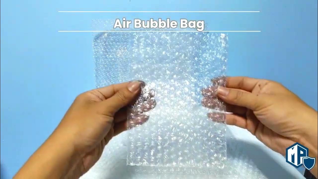 Introduce Air Bubble Bag | Bubble Wrap Bag - YouTube