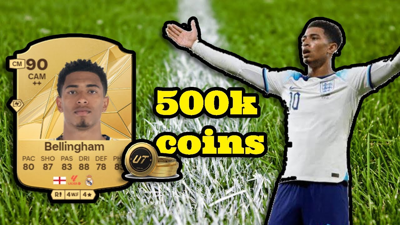 500k eafc25 team - YouTube