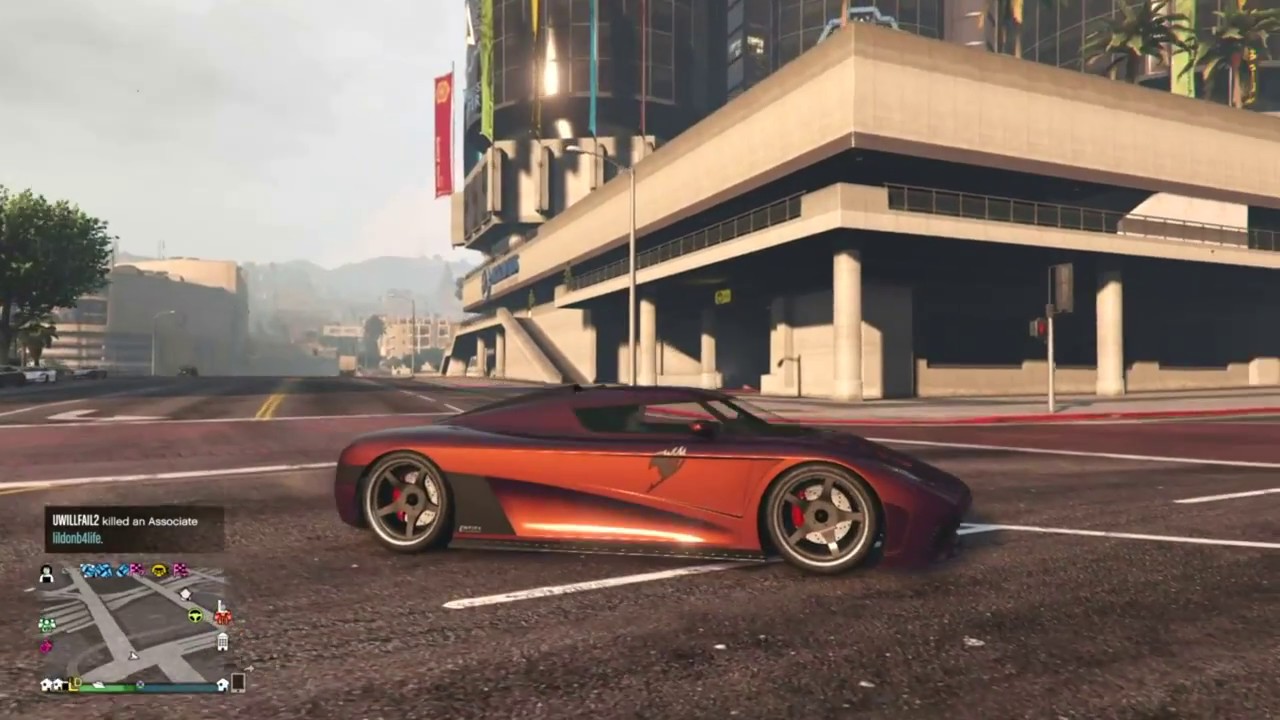 *NEW* GTA 5 ONLINE Modded Crew Color!!! "BLAZING GRAPE" - YouTube