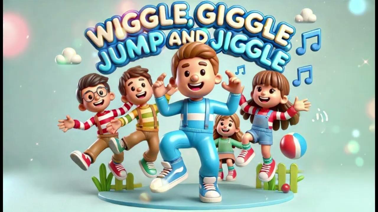 "Wiggle, Giggle, Jump and Jiggle 2 | More Dance Moves and Giggles for ...