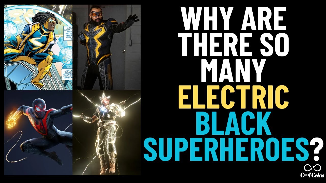 Why Do So Many Black Comic Characters Have Electric Powers? - YouTube