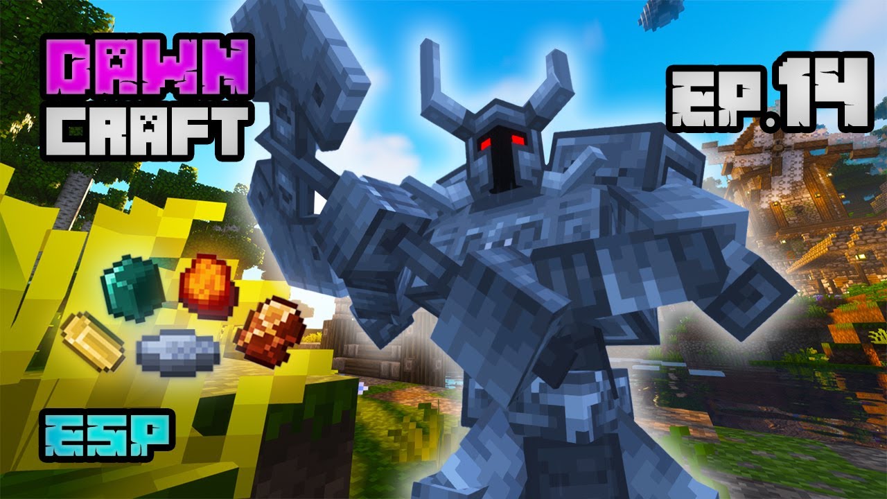 DAWNCRAFT | EP.14 : ¡Las Gemas del Poder! - YouTube