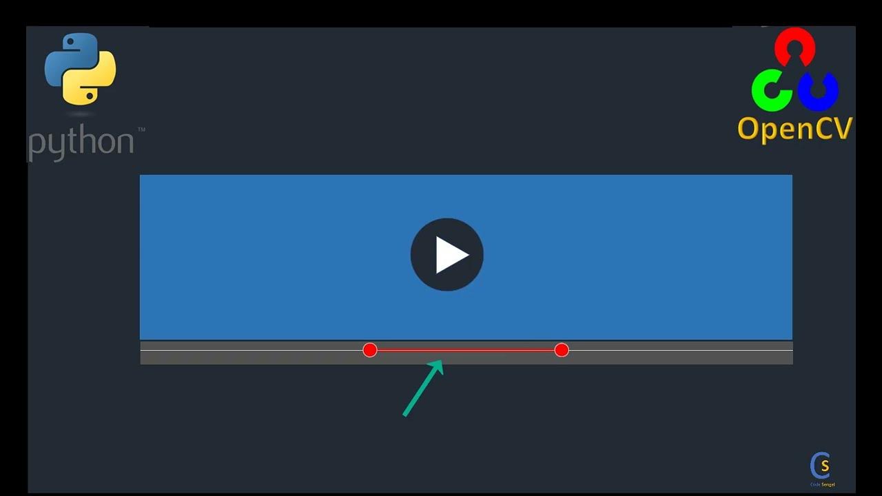 Python OpenCV Tuto (6) : Video - Sample - YouTube