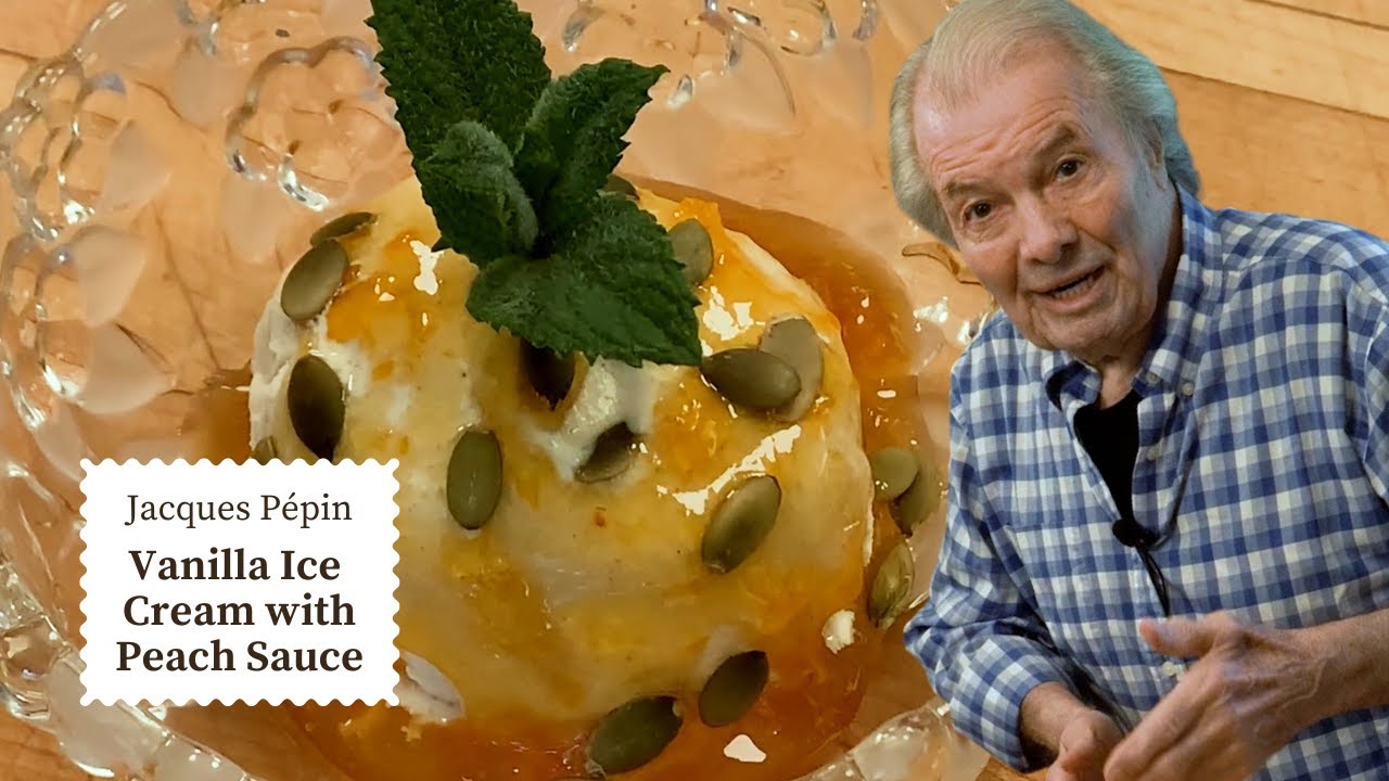 A New Way to Eat Ice Cream 🍦 | Jacques Pépin Cooking at Home | KQED ...
