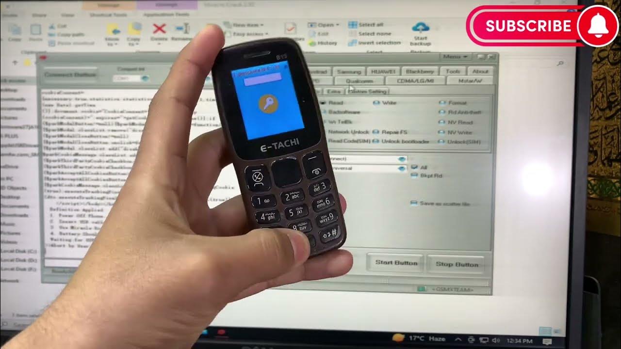 E-Tachi B-13 (SPD6531e) Flash File Boot Keys & Password Unlock Miracle Crack 💯 - YouTube