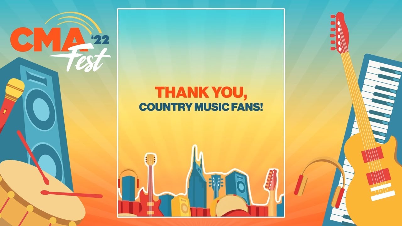 CMA Fest 2022 Recap - YouTube