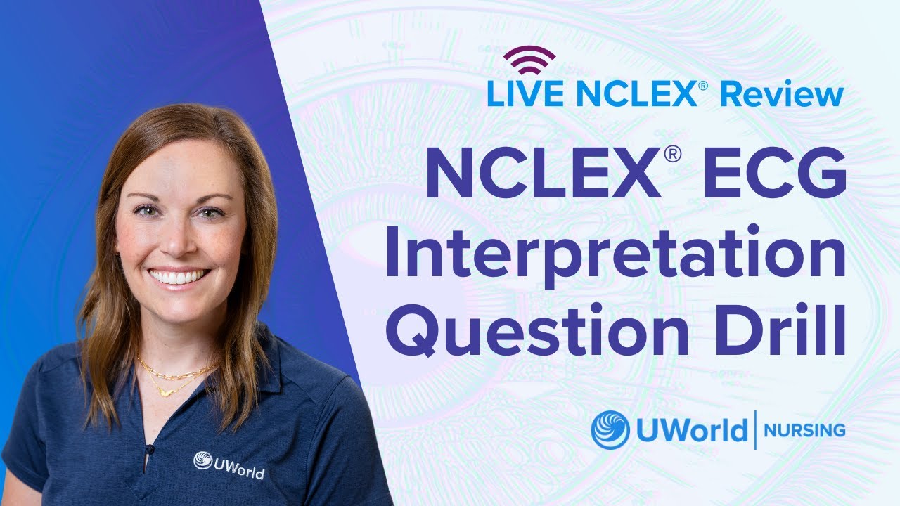 Live NCLEX® ECG Interpretation Question Drill - YouTube