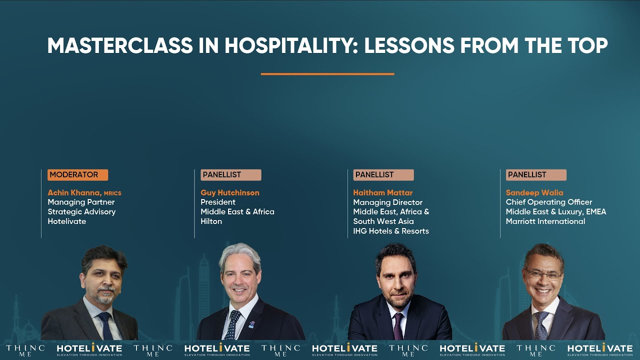 THINC Me 2025: Masterclass In Hospitality Lessons From The Top - YouTube