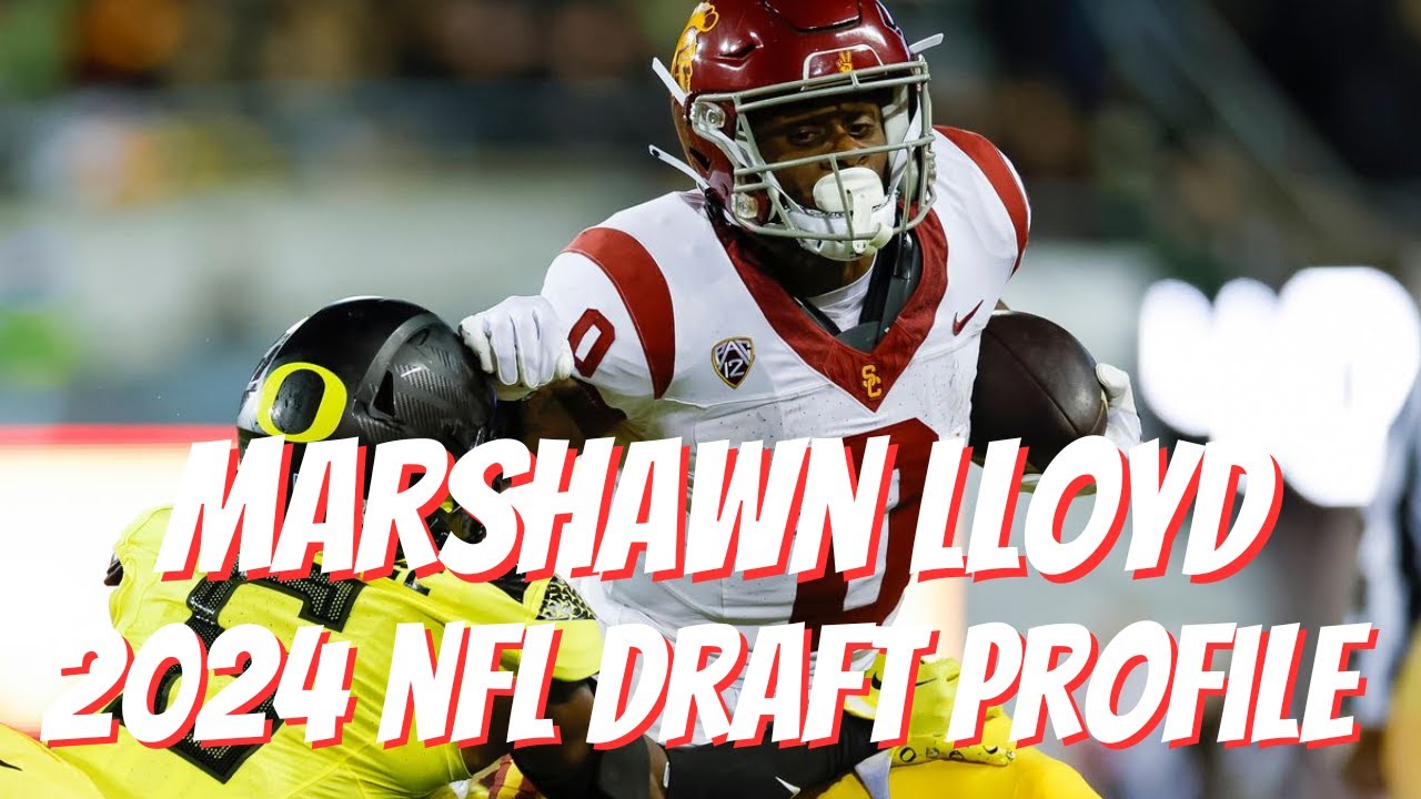 USC RB MarShawn Lloyd 2024 NFL Draft Profile| Real Bucs Talk - YouTube