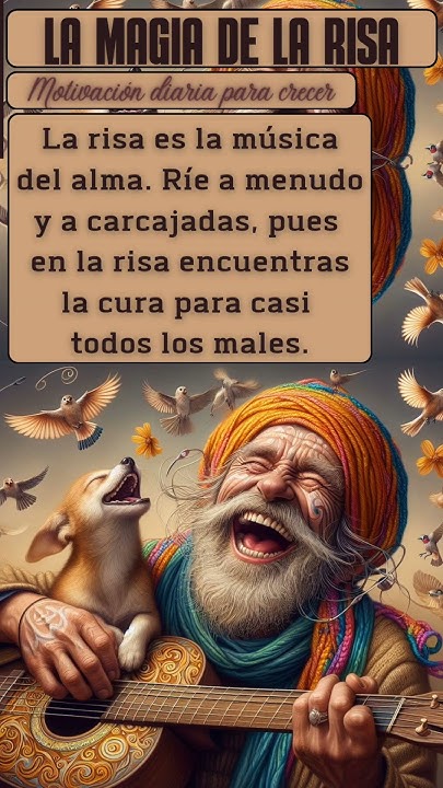 La Magia De La Risa. Motivación Diaria Para Crecer. #frases #shorts # ...