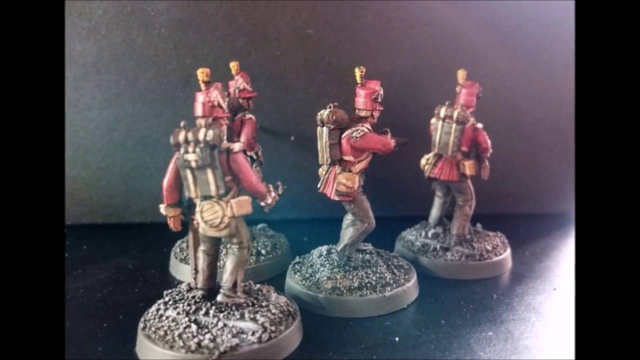 Harry's Hobby (Ep.1) - Imperial Militia and Cults Intro - YouTube