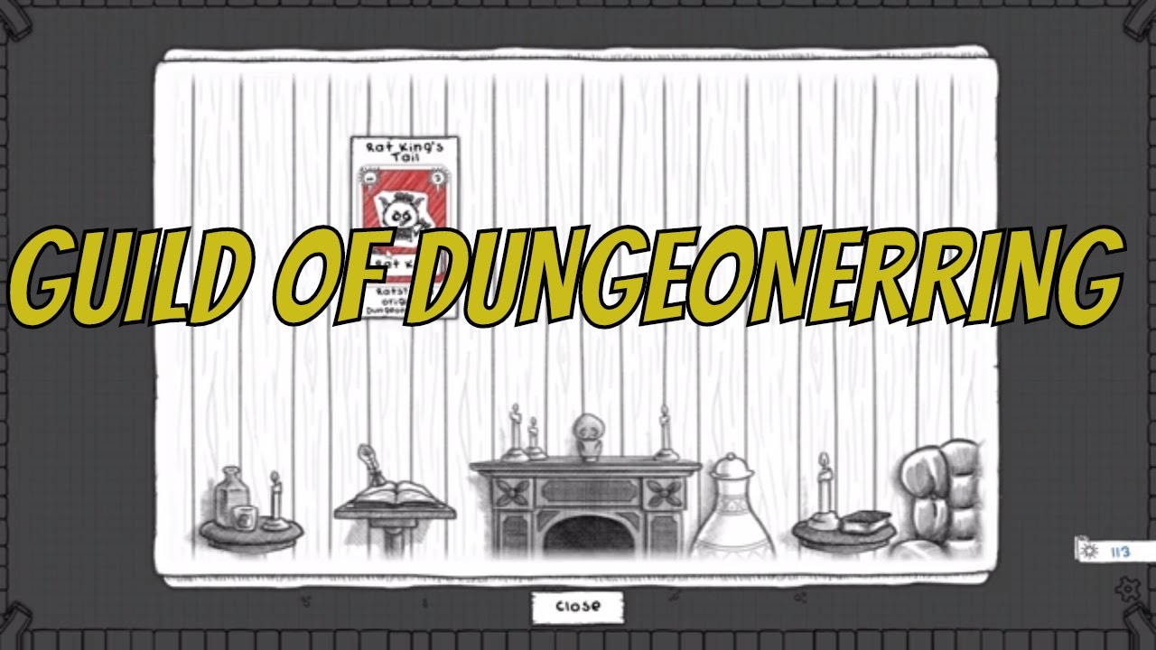 Guild Of Dungeoneering - Dungeon management game - Let's Play Guild Of ...