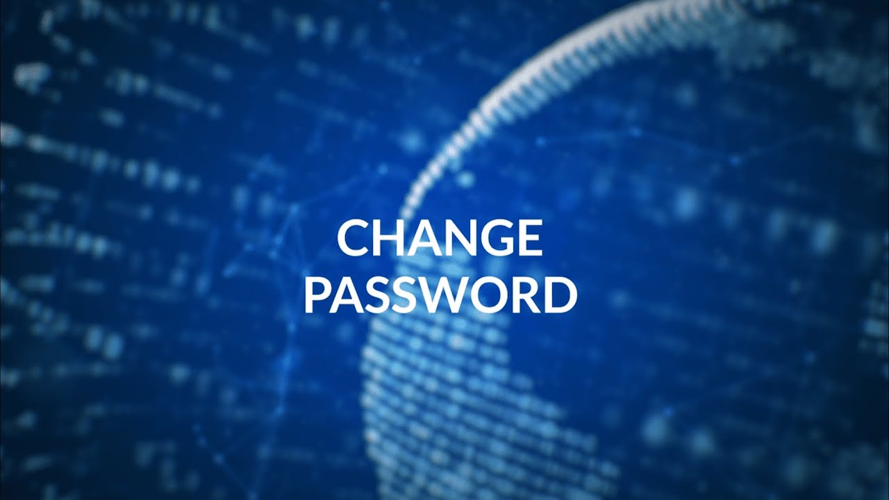 How To Change Password YouTube How To Change Password YouTube