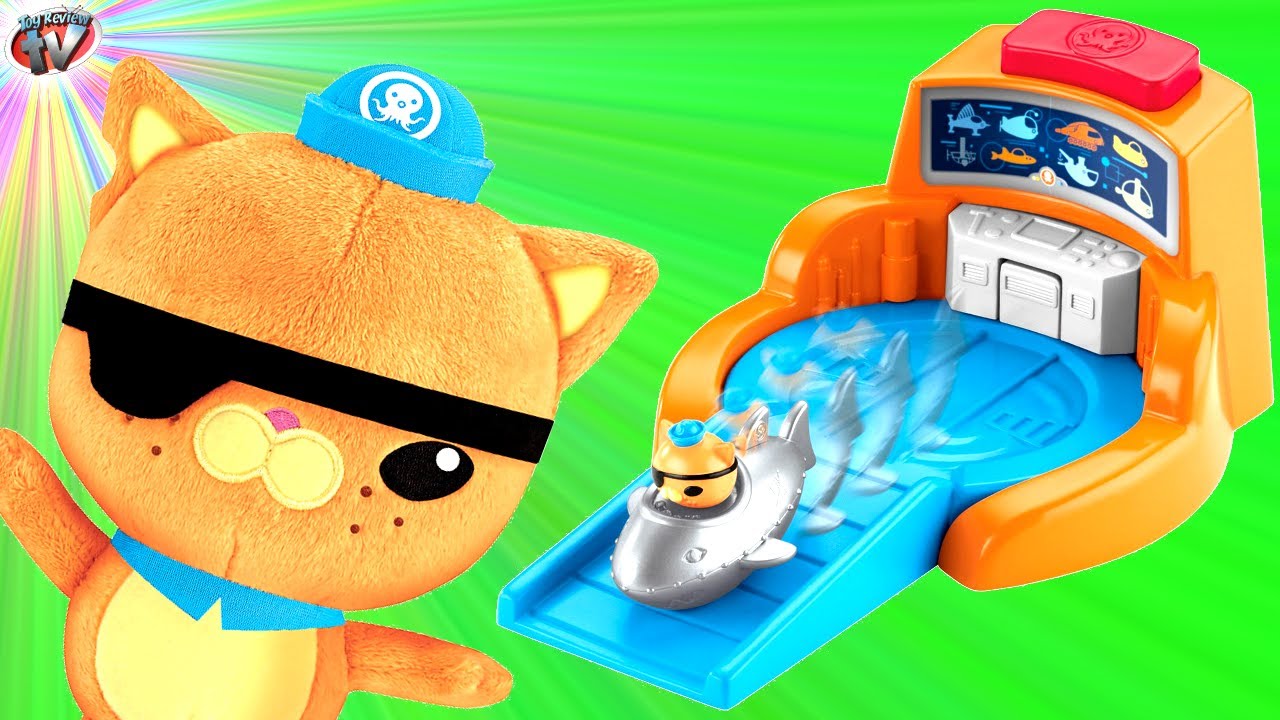 Octonauts Gup Speeders Launcher Toy Review, Fisher-Price - YouTube