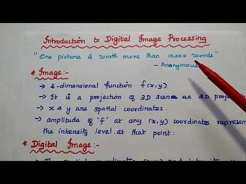DIP - Introduction to Image Processing - Applications of Digital Image ...