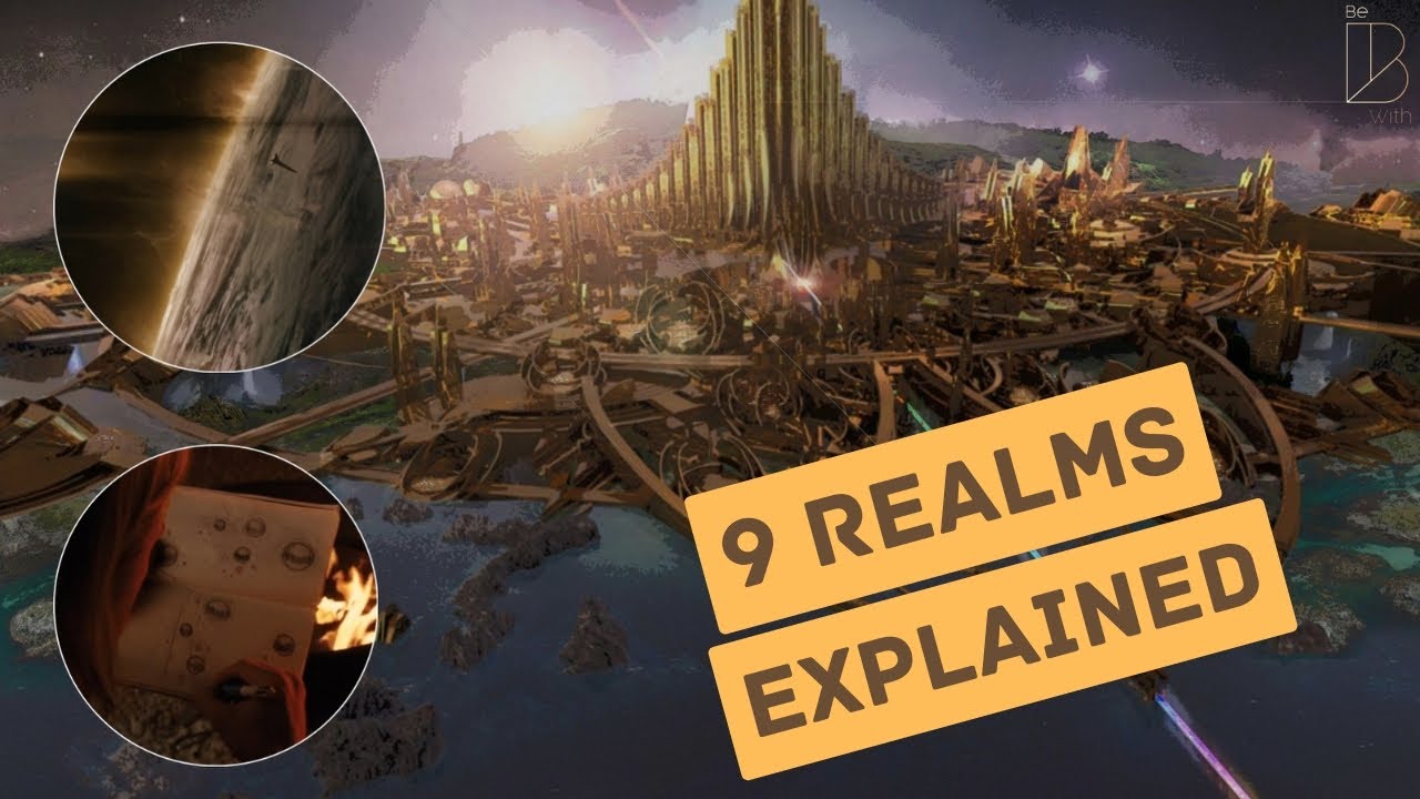 9 Realms of Thor Explain | #Thor #Marvel - YouTube