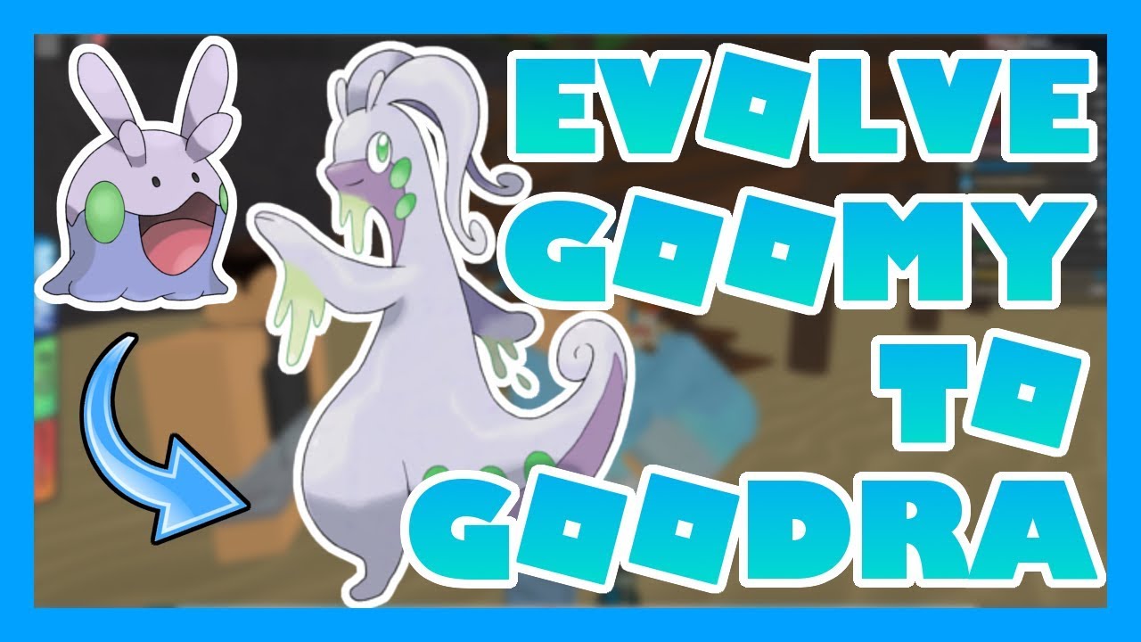 Goomy Evolution Level