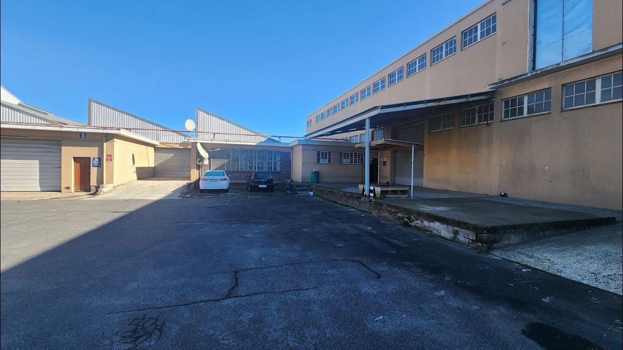 655m² Industrial Warehouse To Let Jablo Park, Sacks Circle - YouTube