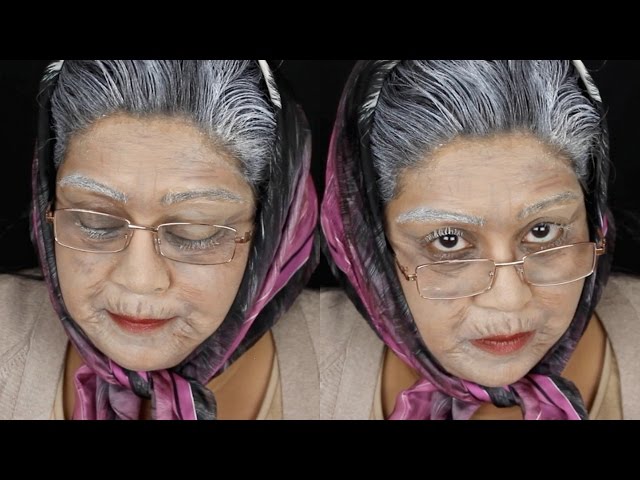 Old Age Makeup