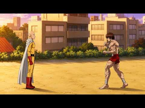 The Fight Everyone Wanted! Saitama vs Baki Fan Animation