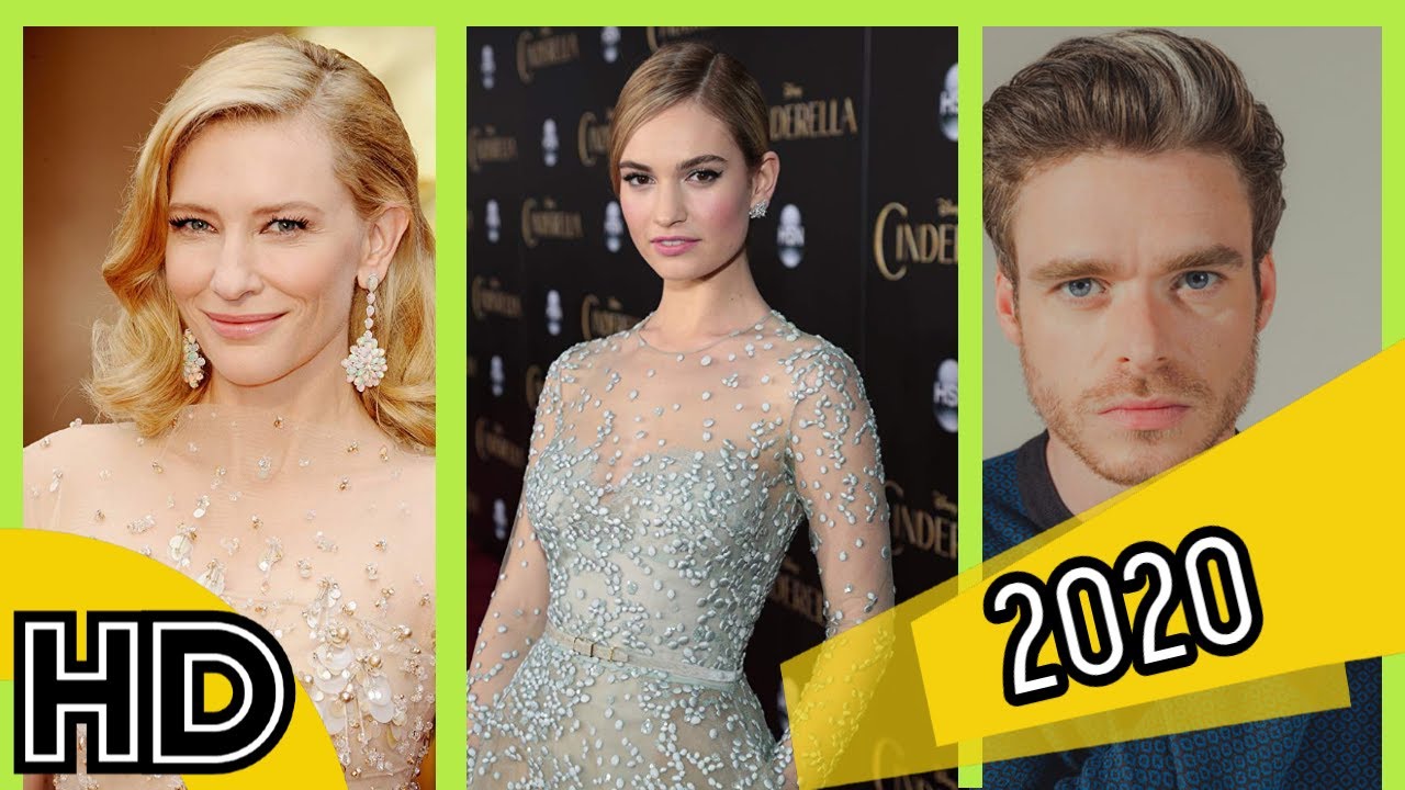 Cinderella (2015) Full Cast & Crew [Real Name And Age] - YouTube