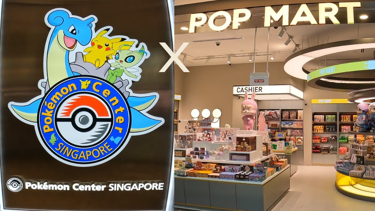 January update: Pokémon Center & Pop Mart | #pokemon #popmart # ...