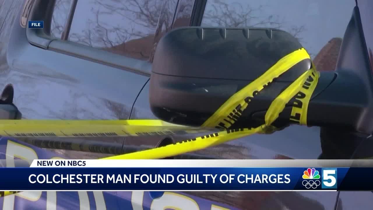 Colchester man found guilty in drug-related shooting death case - YouTube